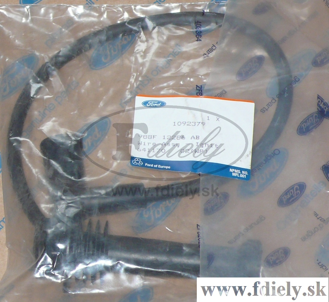 Kábel zapaľovania - 1.valec ZETEC-E | Elektroinštalácia |Fdiely.sk ...