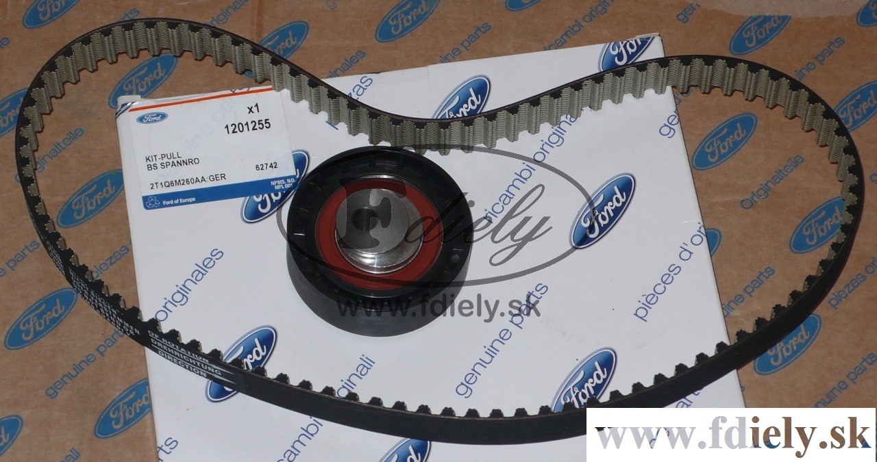 Rozvod komplet (remeň+napínač) turbodiesel - FORD | Rozvody |Fdiely.sk ...