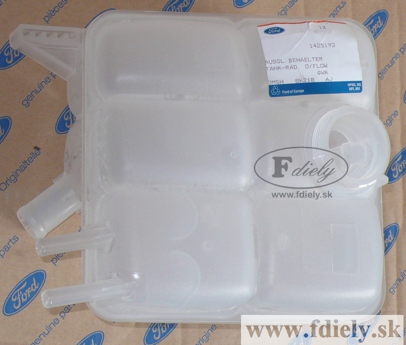 Nádržka vyrovnávacia chladiacej zmesi | Systém chladenia |Fdiely.sk ...