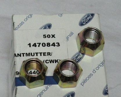 Matica oceľového kolesa ORIGINAL FORD M12x1,5mm | Príslušenstvo |Fdiely ...