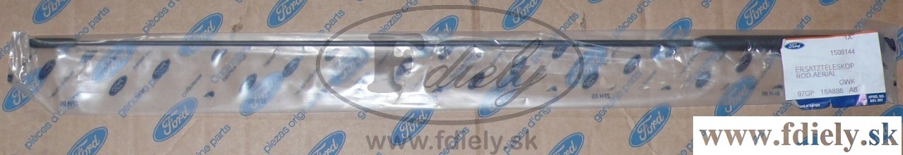 Prút strešnej antény 550mm - FORD | Príslušenstvo |Fdiely.sk ...