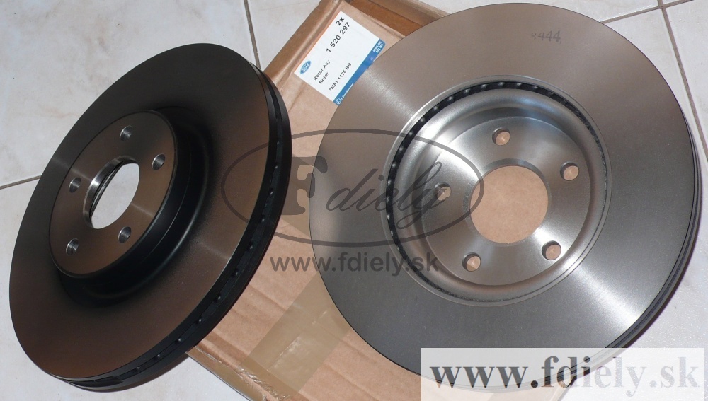 Brzdové kotúče PREDNÉ 300x25mm (sada 2ks) - FORD | Brzdy |Fdiely.sk ...