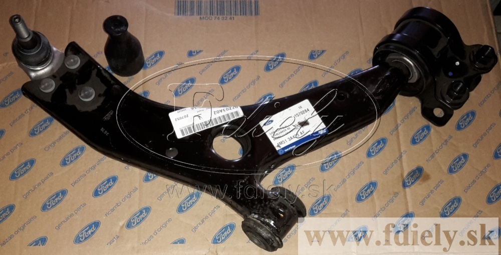 Spodné rameno prednej nápravy P - FORD | Predná náprava |Fdiely.sk ...