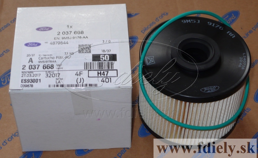 Filter paliva 2.0 TDCI duratorq – FORD | Filtre |Fdiely.sk - Originálne ...