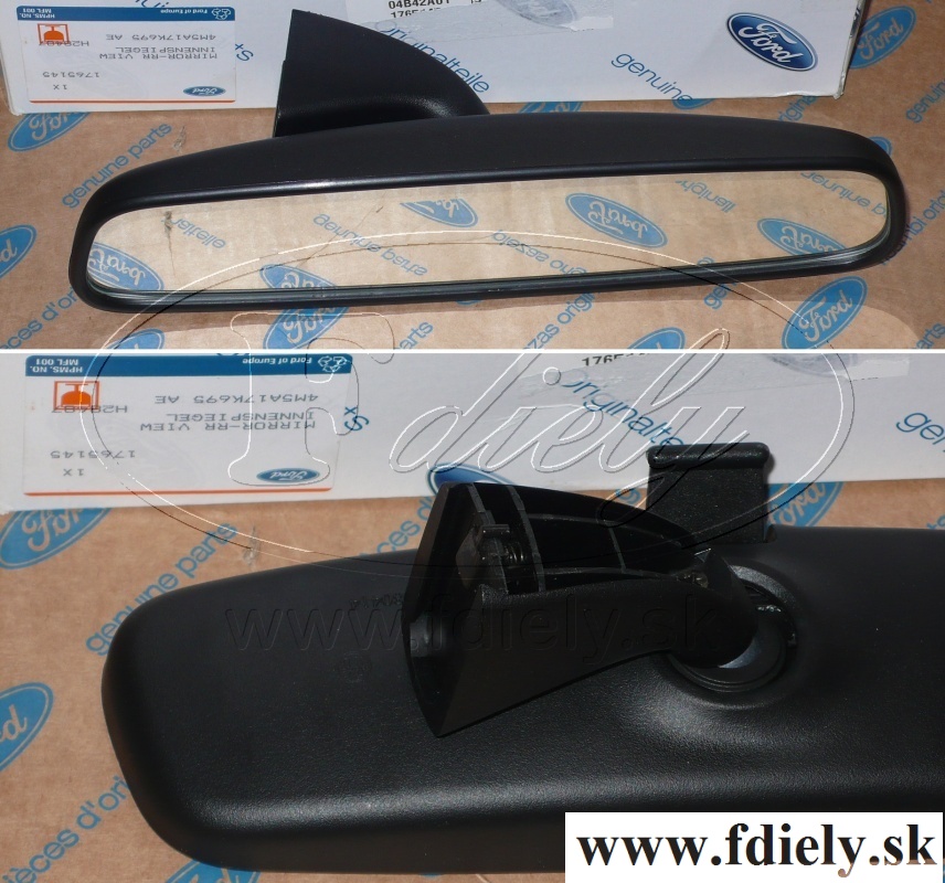Zrkadlo vnútorné spätné - FORD | Príslušenstvo |Fdiely.sk - Originálne ...