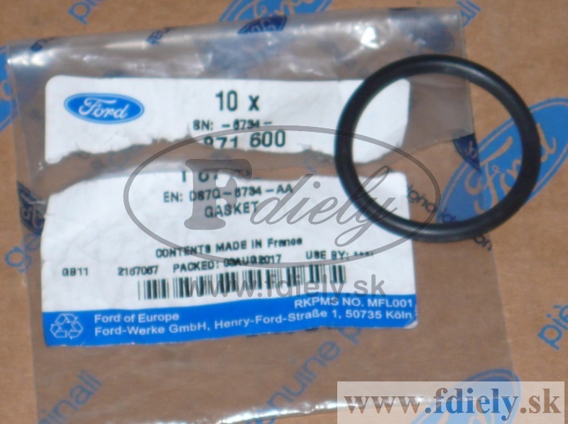 Tesnenie vypúšťacej zátky olej.vane 2.0 TDCi DW10F | Filtre diesel ...