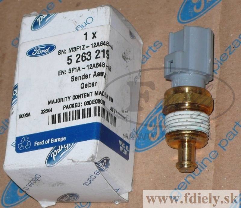 Snímač teploty chladiacej zmesi pre počítač - FORD | Elektroinštalácia ...