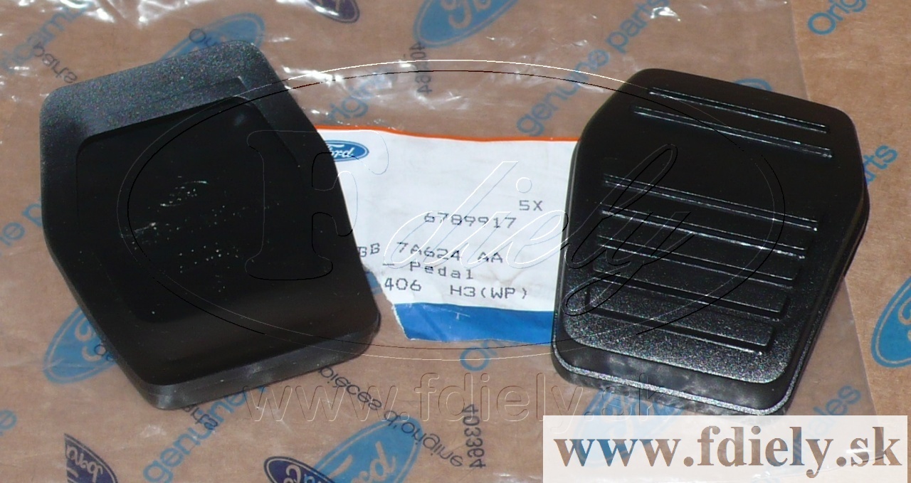 Gumové prekrytie pedálu spojky, brzdy - Ford | Príslušenstvo |Fdiely.sk ...
