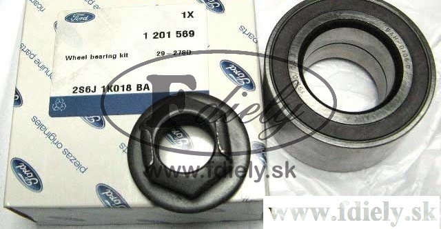 Ložisko predného kolesa (sada) Fie/Fu - FORD | Ložiská |Fdiely.sk ...