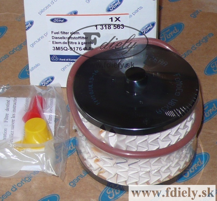 Filter paliva, filtračná vložka, 2.0 TDCI - FORD | Filtre |Fdiely.sk ...