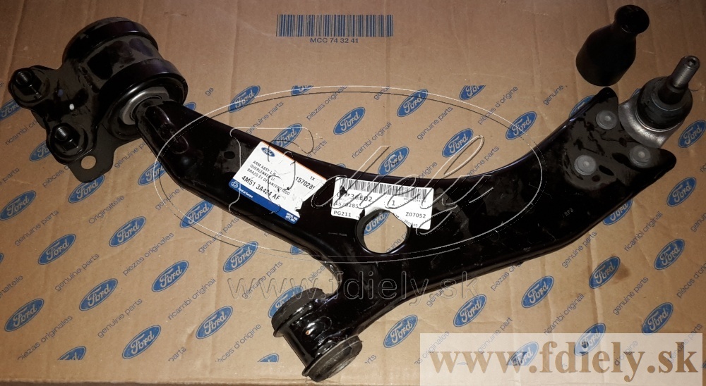 Spodné rameno prednej nápravy L - FORD | Predná náprava |Fdiely.sk ...