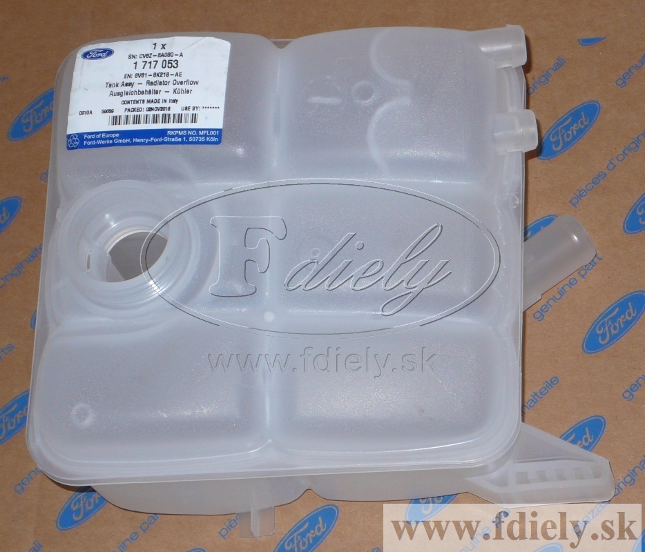 Expanzná nádobka chladiaceho systému - FORD | Systém chladenia |Fdiely ...