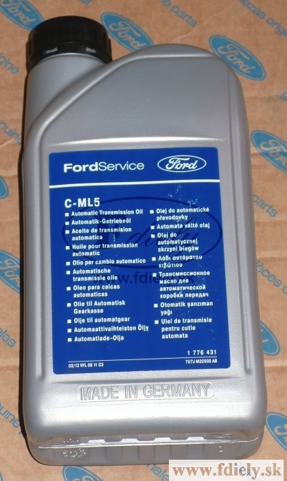 Olej posilovača riadenia ČERVENÝ - FORD | Oleje a kvapaliny |Fdiely.sk ...