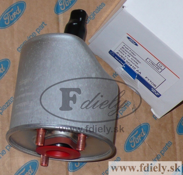 Filter paliva - výmenná vložka 1.4, 1.5, 1,6L TDCi | Filtre |Fdiely.sk ...