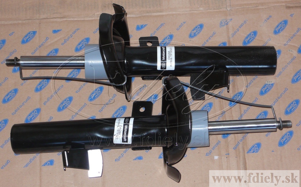 Tlmiče predné (1 pár) Cmax I+II, Fo2, Fo2FL - FORD | Tlmiče |Fdiely.sk ...