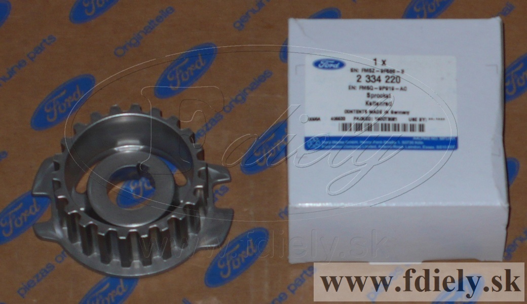 Ozubené koleso vstrekovacieho čerpadla 1.5TDCi | Motor |Fdiely.sk ...
