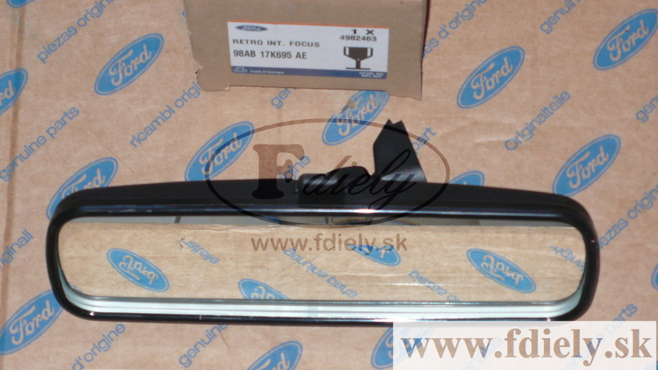 Zrkadlo vnútorné spätné - FORD | Príslušenstvo |Fdiely.sk - Originálne ...